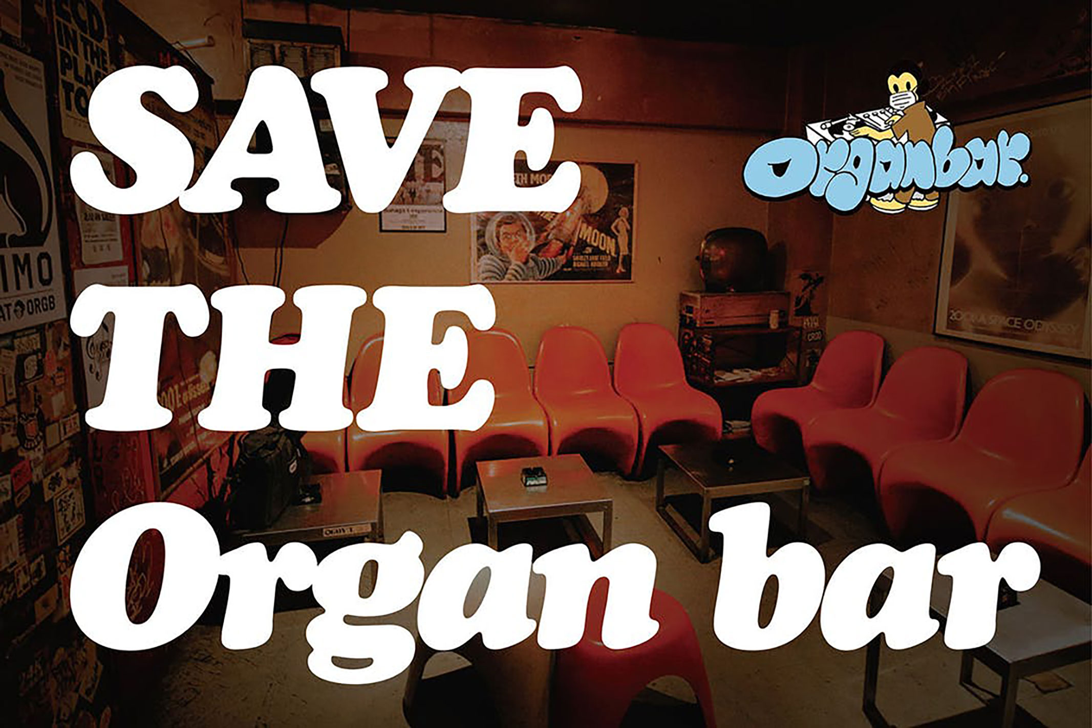 SAVE THE Organ bar